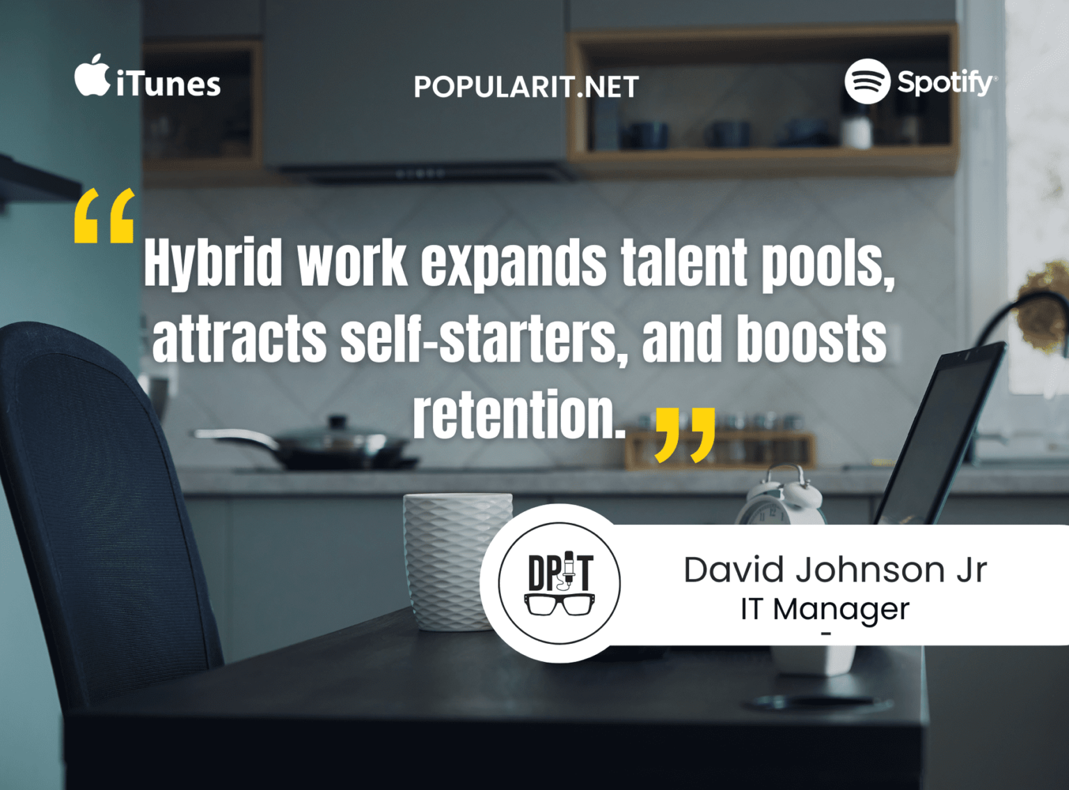 317- David Johnson on Training, Development, and the Future of IT - The IT Leadership Podcast